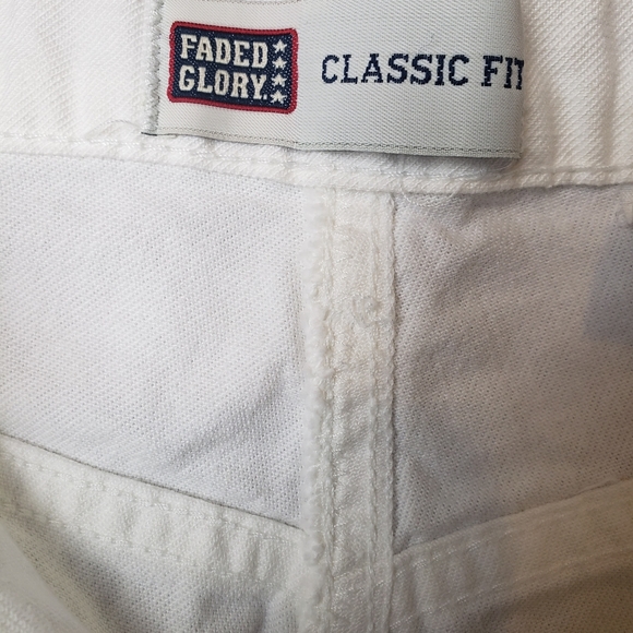 Faded Glory | Jeans | Womens Faded Glory White Classic Fit Jeans | Poshmark